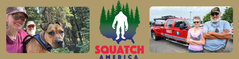 SQUATCHING FROM SEA TO SHINING SEA